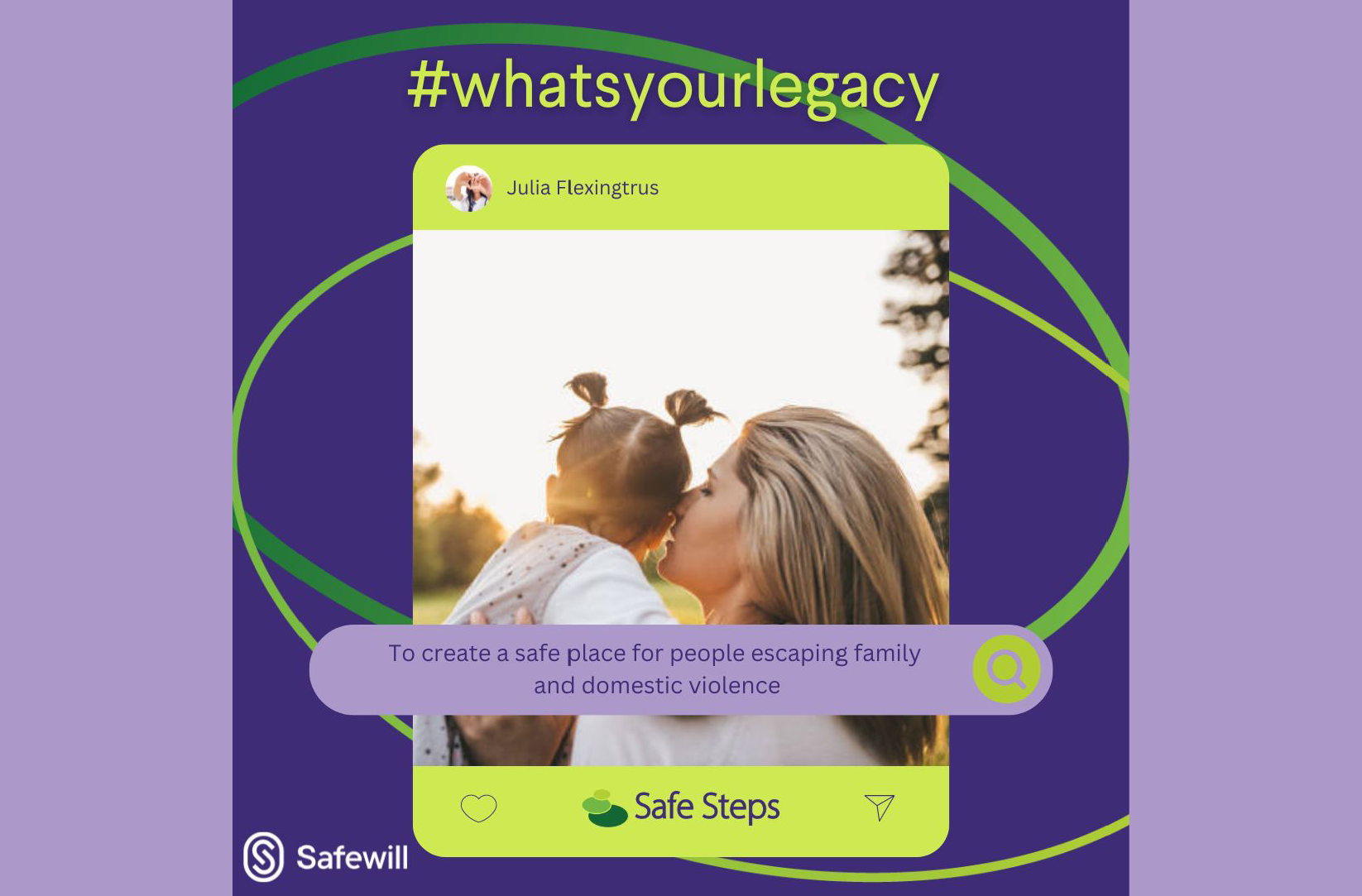 Write your Will for free with Safewill | Safe Steps Family Violence Response Centre