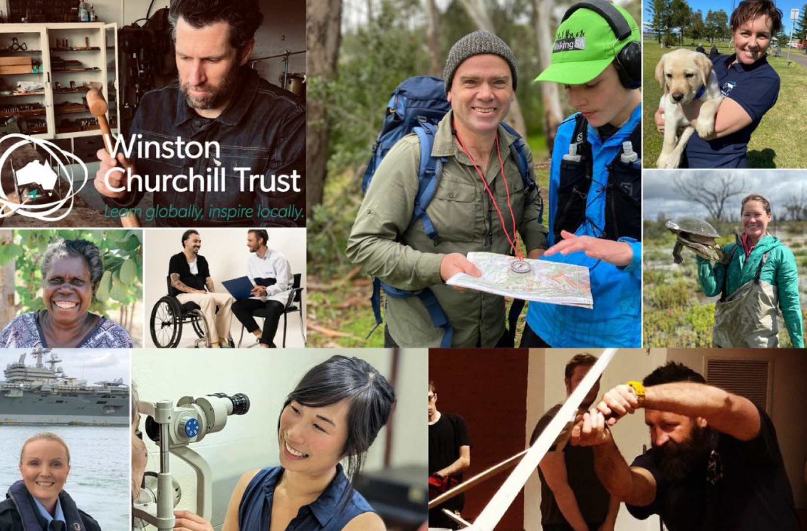 Safe Steps CEO receives Prestigious Churchill Fellowship | Safe Steps Family Violence Response ...