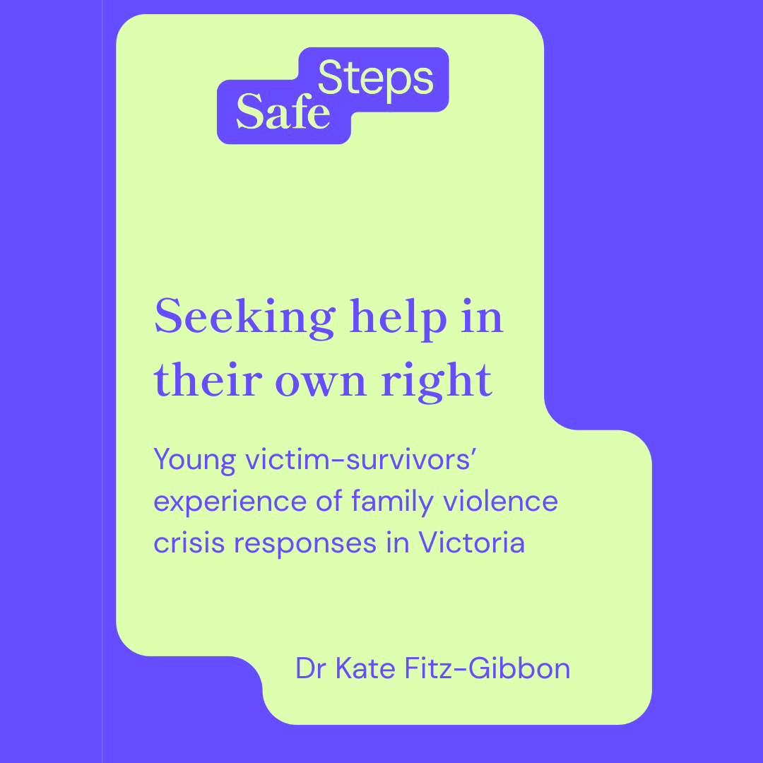 What is Safe Steps? | Safe Steps Family Violence Response Centre